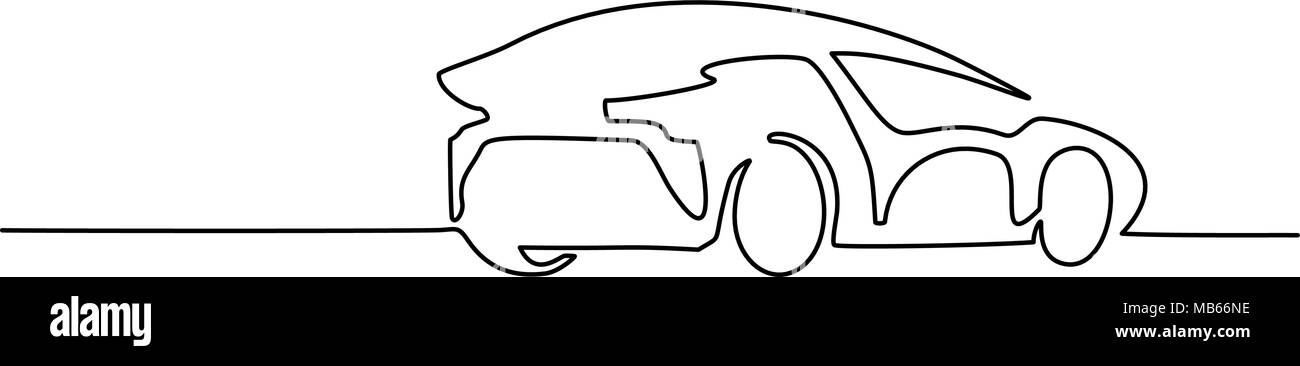 Luxury car back Stock Vector Image & Art - Alamy