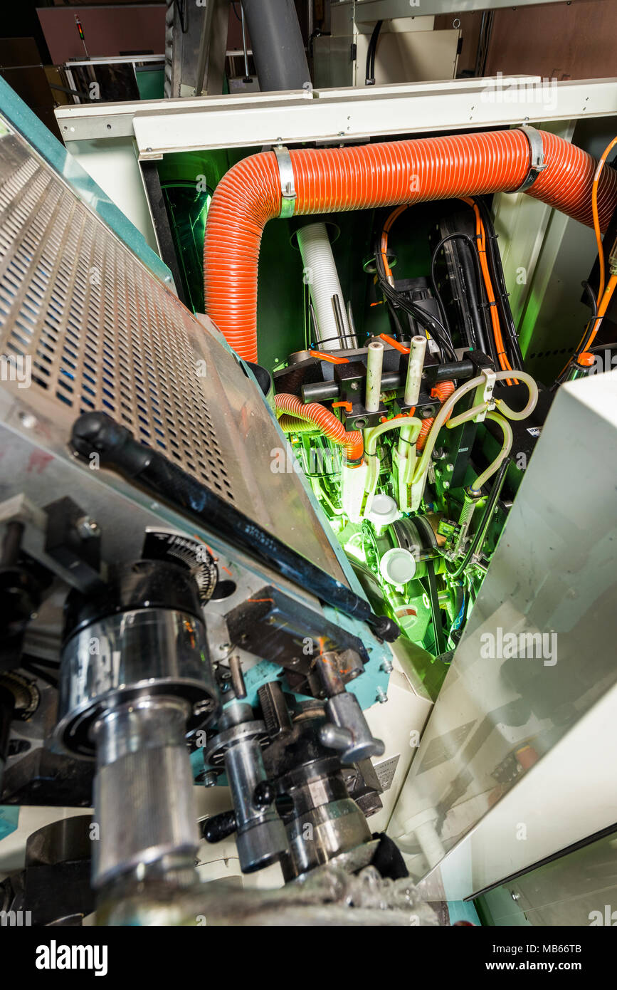 Plastic factory retro hi-res stock photography and images - Alamy