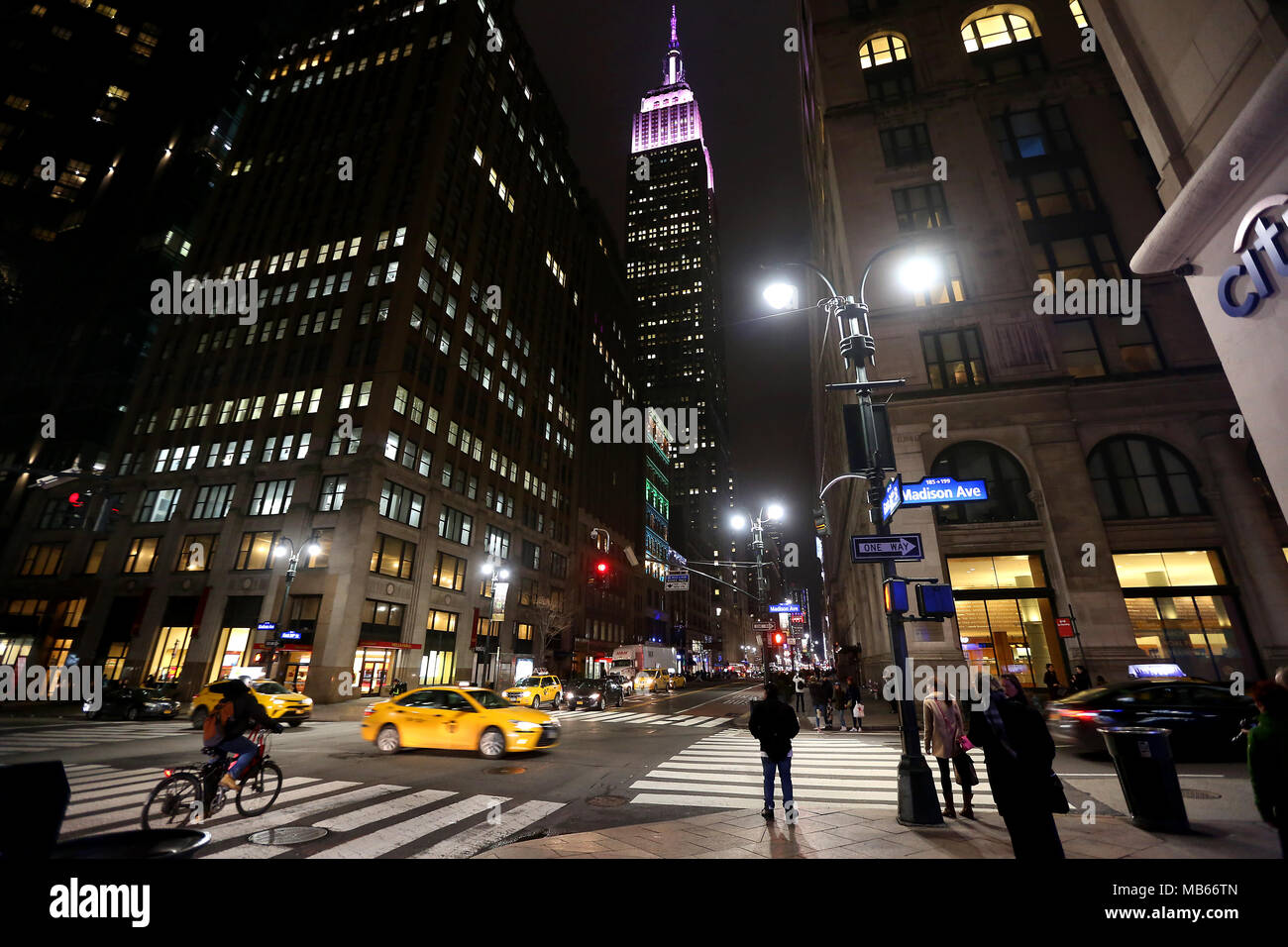 33rd street hi-res stock photography and images - Alamy