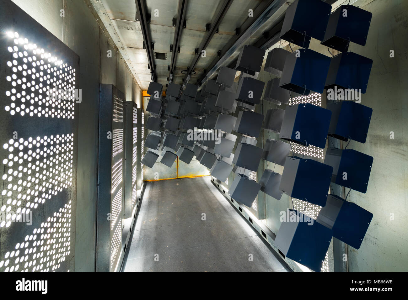 Powder Coating Curing Ovens Stock Photo - Alamy