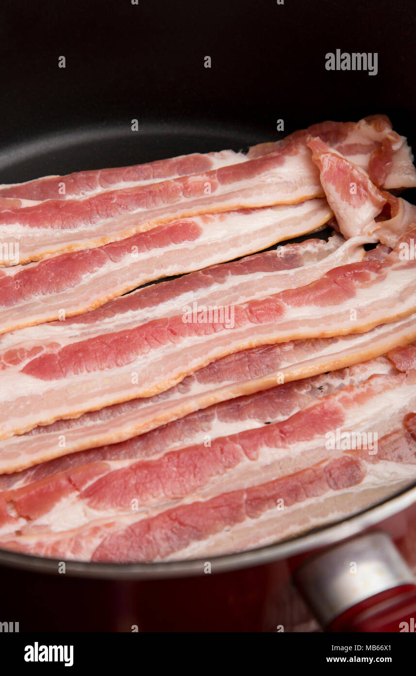 American bacon hi-res stock photography and images - Alamy