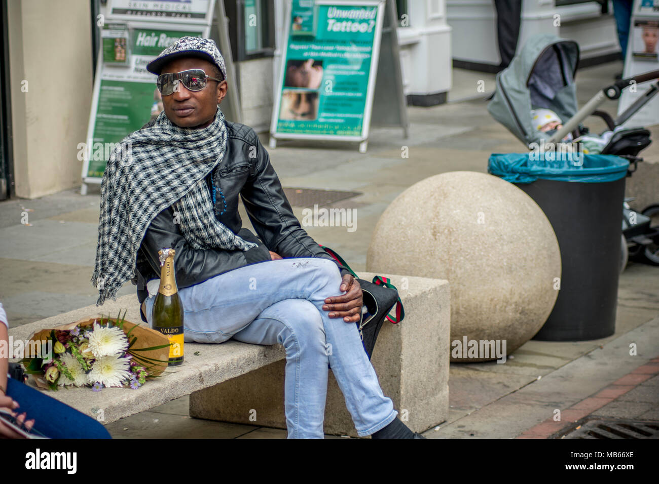 Aftermath of the 22 May 2017 Manchester Arena terrorist attack Stock ...