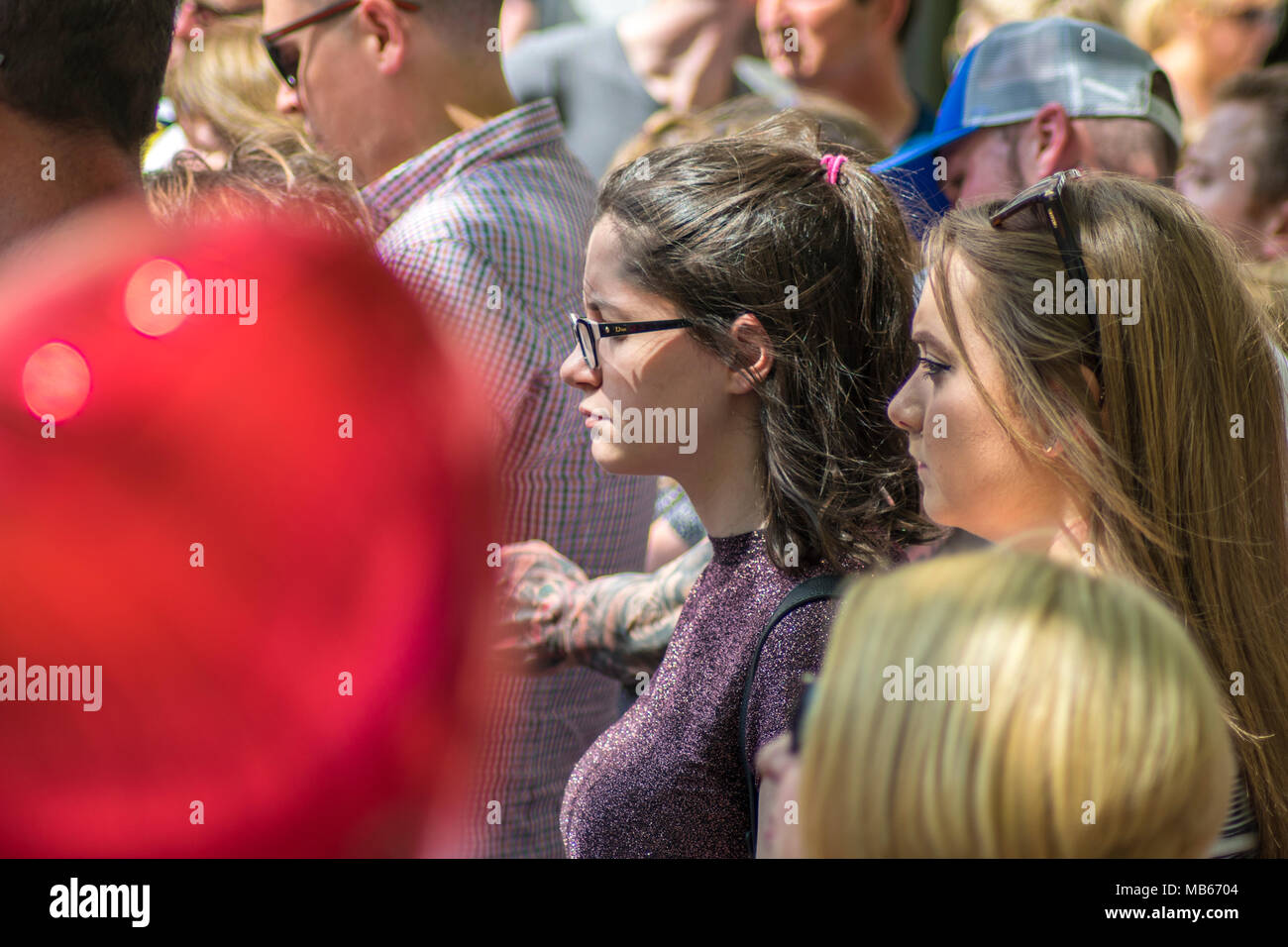 Aftermath of the 22 May 2017 Manchester Arena terrorist attack Stock ...