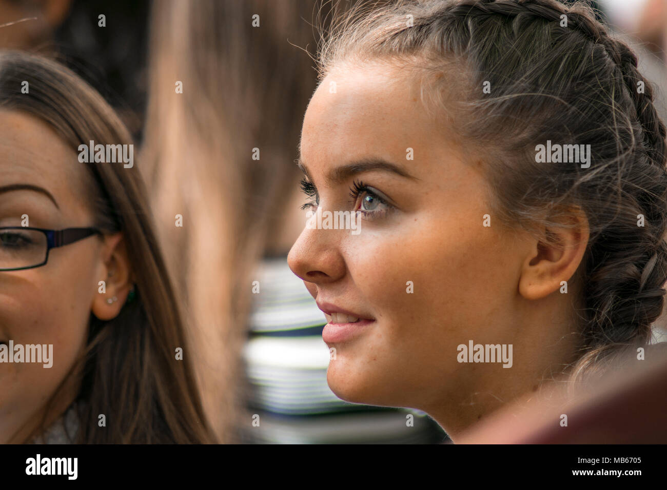 Aftermath of the 22 May 2017 Manchester Arena terrorist attack Stock ...