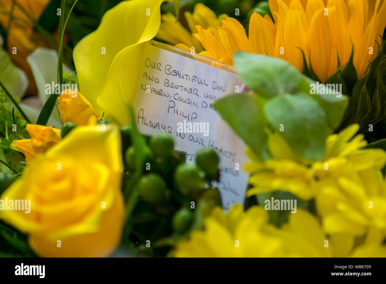 Aftermath of the 22 May 2017 Manchester Arena terrorist attack Stock ...