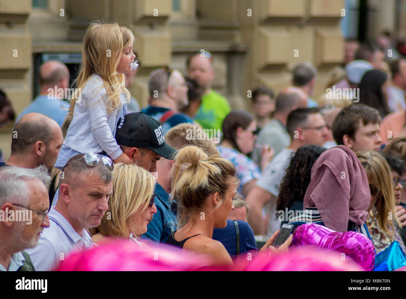 Aftermath of the 22 May 2017 Manchester Arena terrorist attack Stock ...