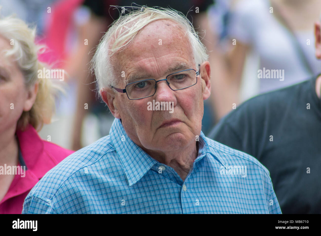 Aftermath of the 22 May 2017 Manchester Arena terrorist attack Stock ...