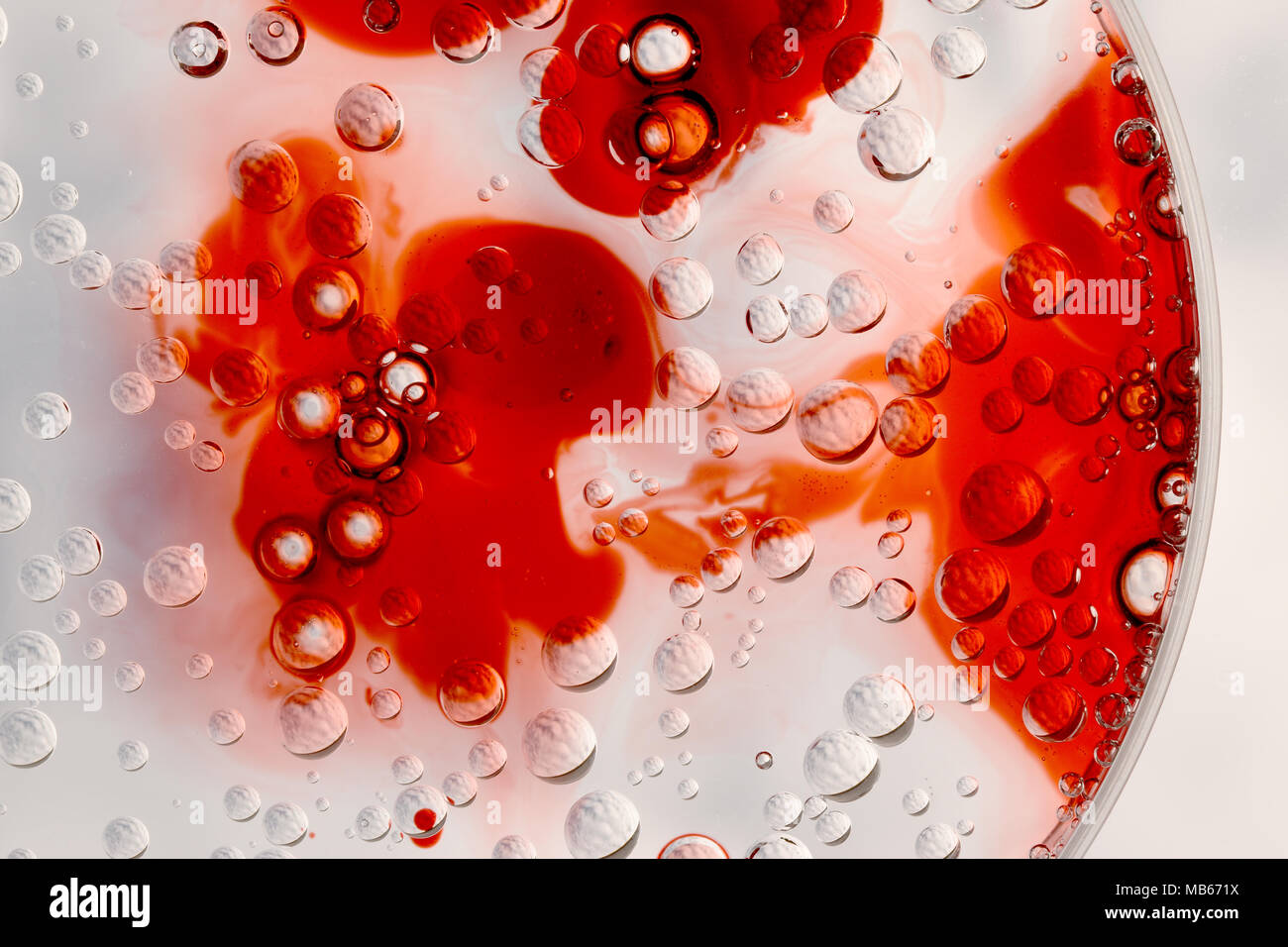 Art of biochemistry Stock Photo - Alamy