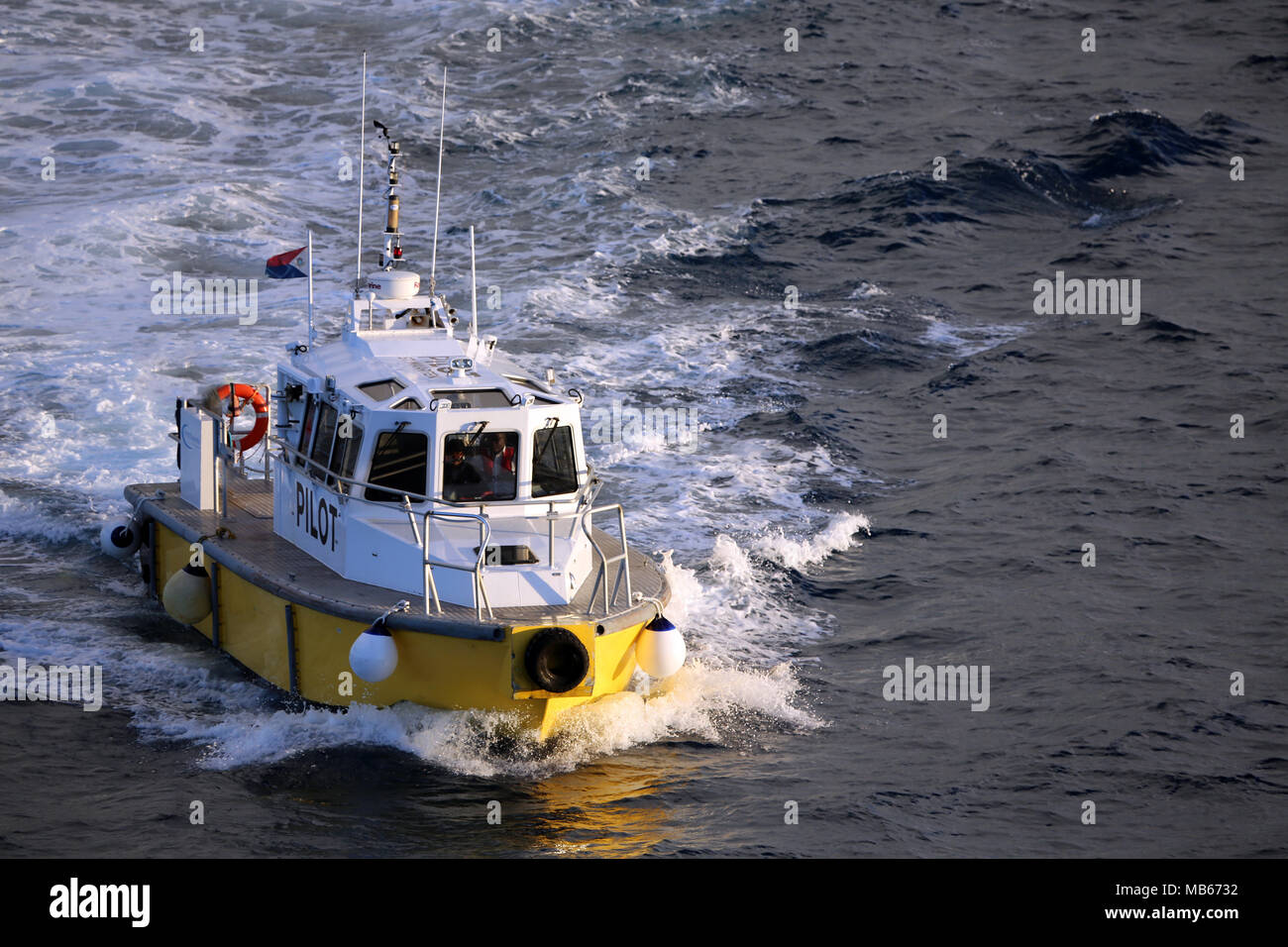 Yellow hulled hull boat hi-res stock photography and images - Alamy