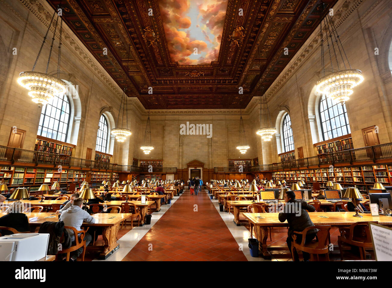 Rose main reading library hi-res stock photography and images - Alamy