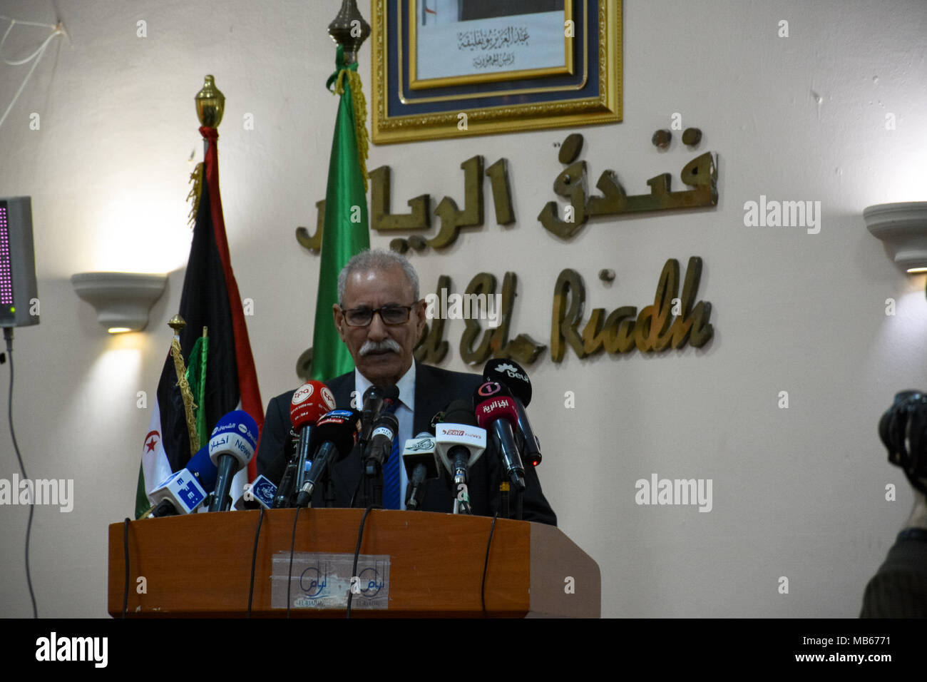 Polisario front hi-res stock photography and images - Alamy