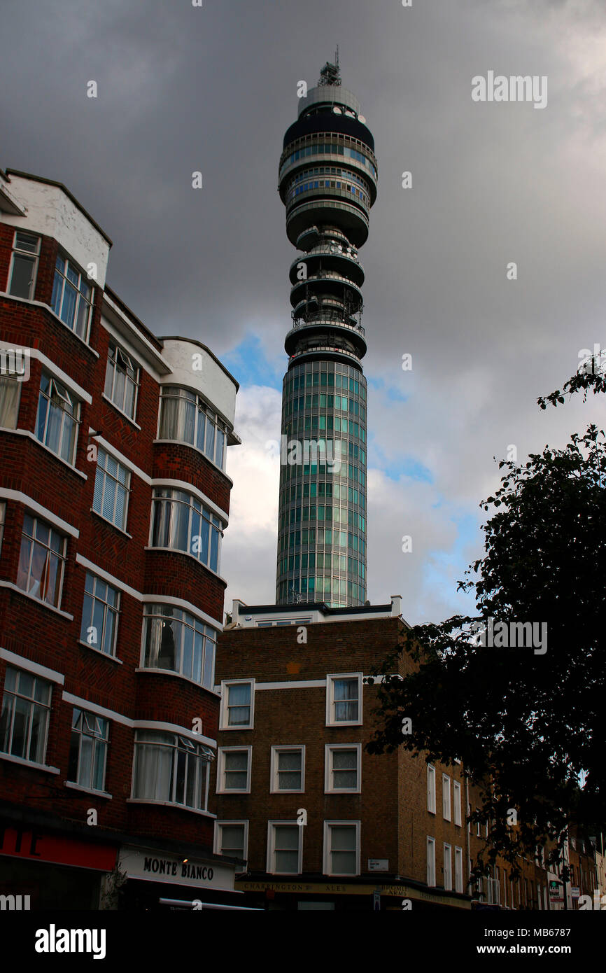 BT Tower, London, England Stock Photo - Alamy