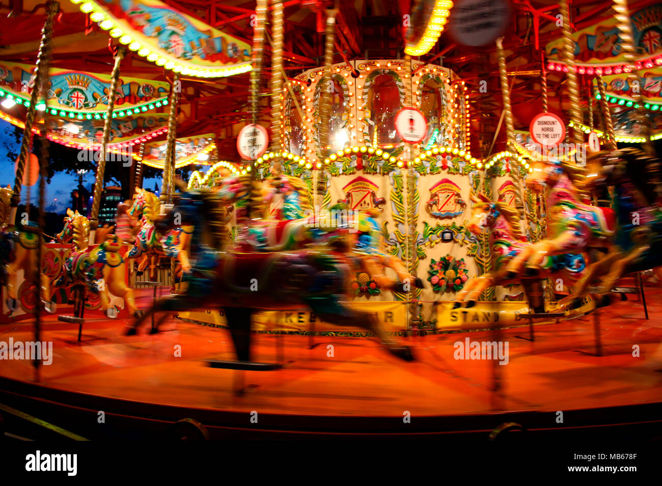 Karrussell hi-res stock photography and images - Alamy