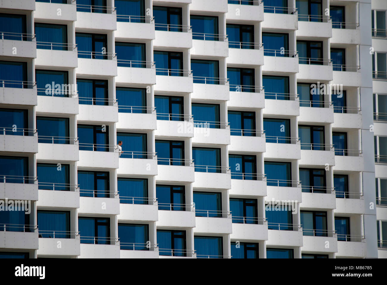 Hotel Neptun, Rostock Warnemuende Stock Photo - Alamy