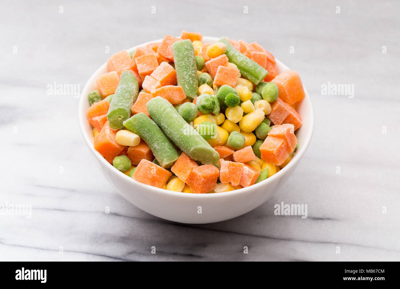 Fresh vegetables on marble hi-res stock photography and images - Alamy