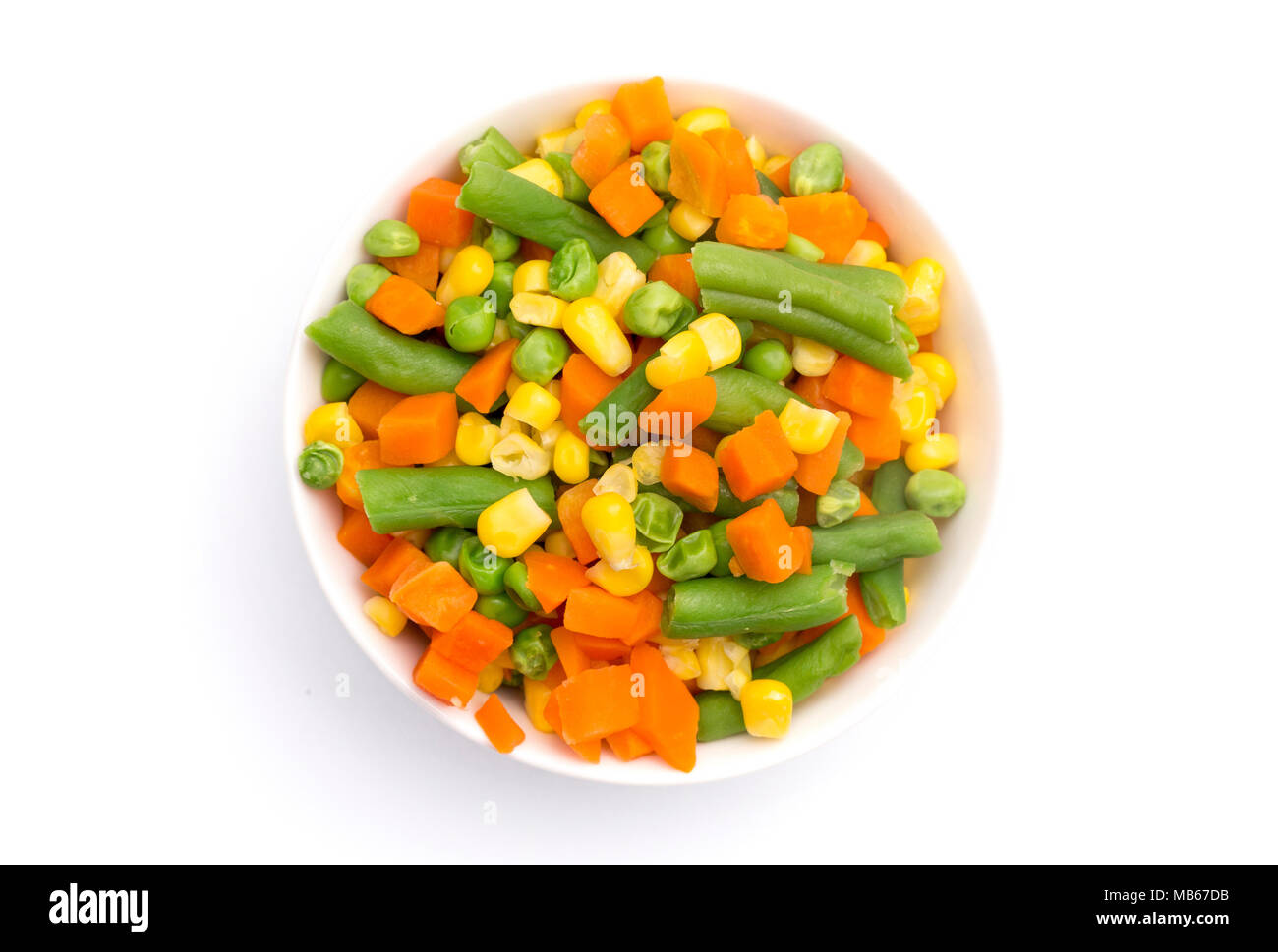 Mixed steamed vegetables hi-res stock photography and images - Alamy