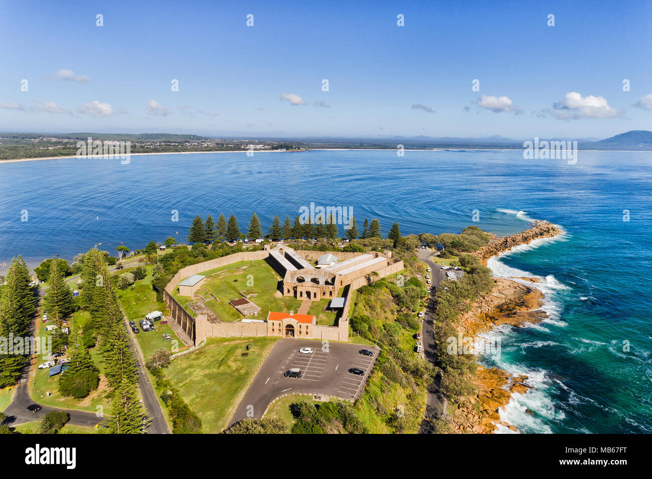 Trial Bay Gaol High Resolution Stock Photography and Images - Alamy