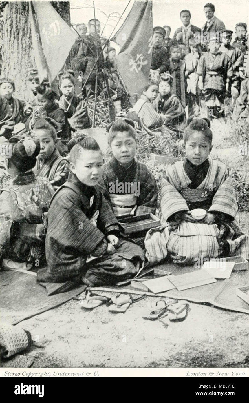 "Things seen in Japan" (1911 Stock Photo - Alamy