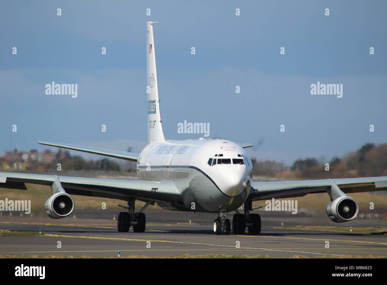 61-2670, a Boeing OC-135B Open Skies operated by the United States Air ...