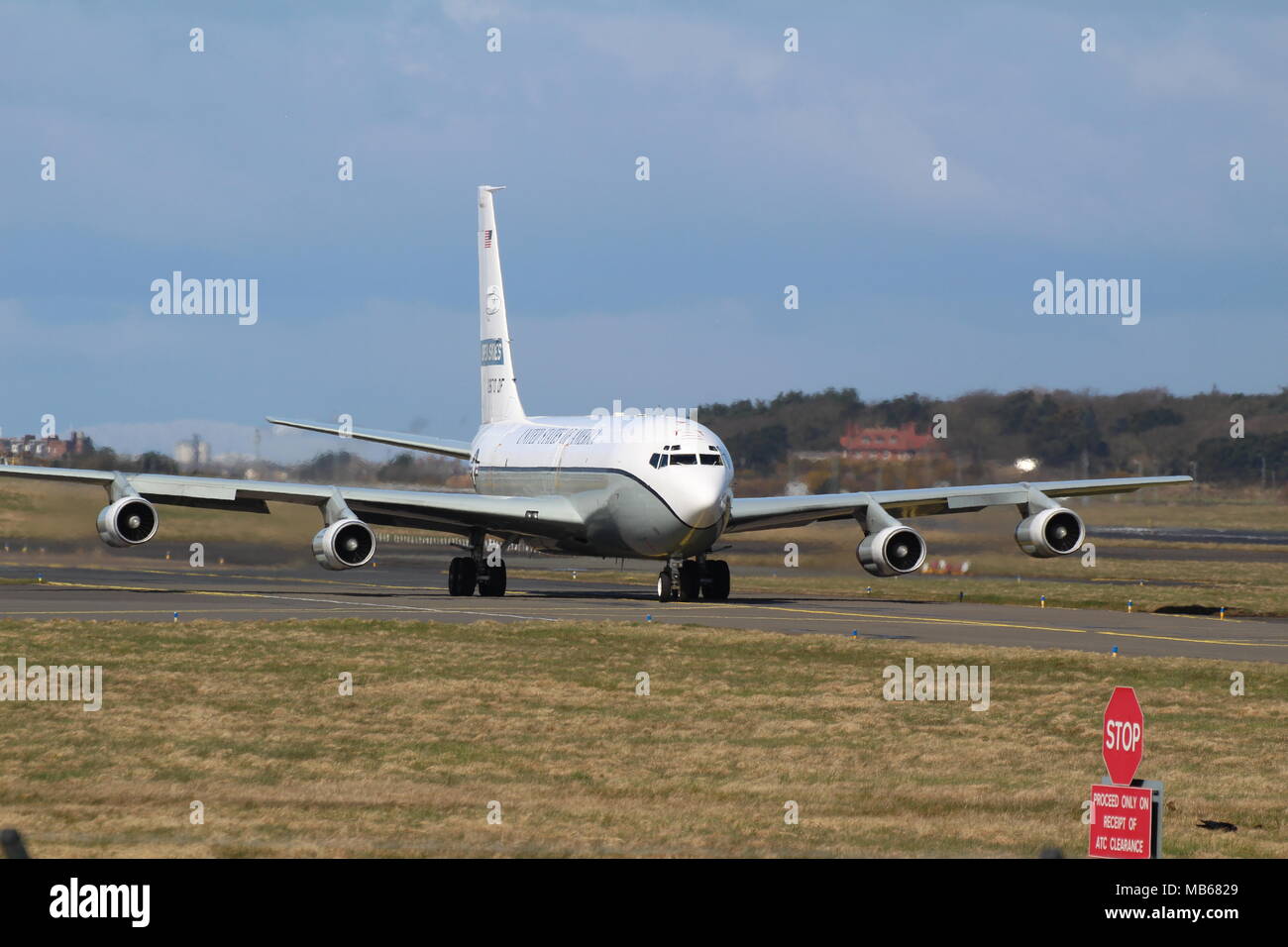 61-2670, a Boeing OC-135B Open Skies operated by the United States Air ...