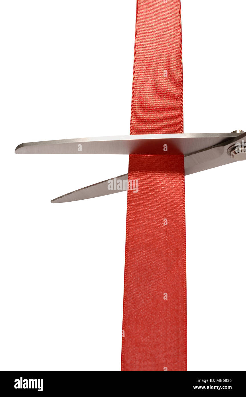 Ribbon cutting ceremony business hi-res stock photography and images ...