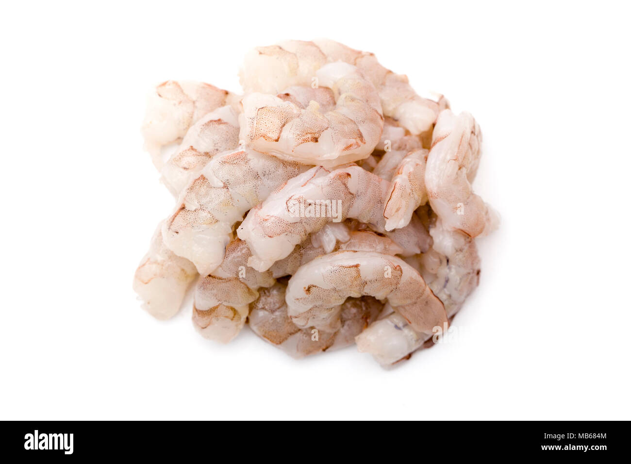 Pile shrimp Cut Out Stock Images & Pictures - Alamy