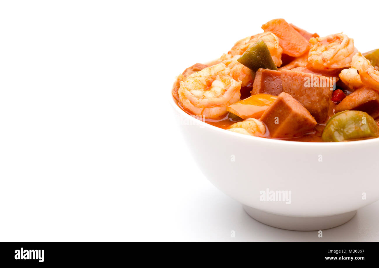 Seafood gumbo hi-res stock photography and images - Alamy
