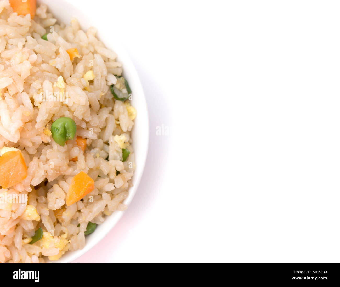 Vegetable Fried Rice Stock Photo - Alamy