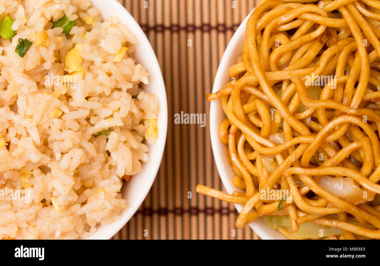 Chicken Chow Mein Rice