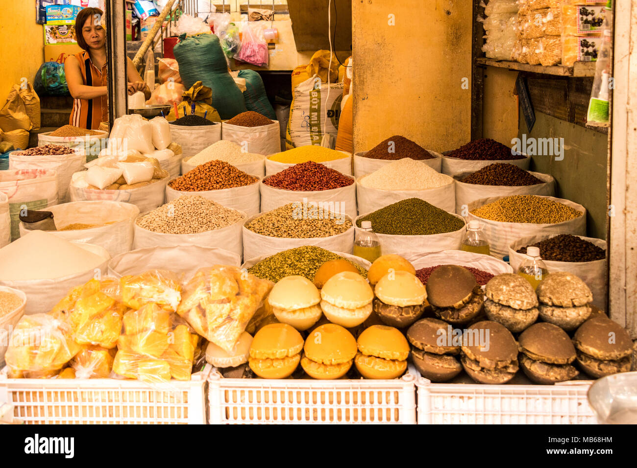Con market Da Nang Vietnam Stock Photo - Alamy