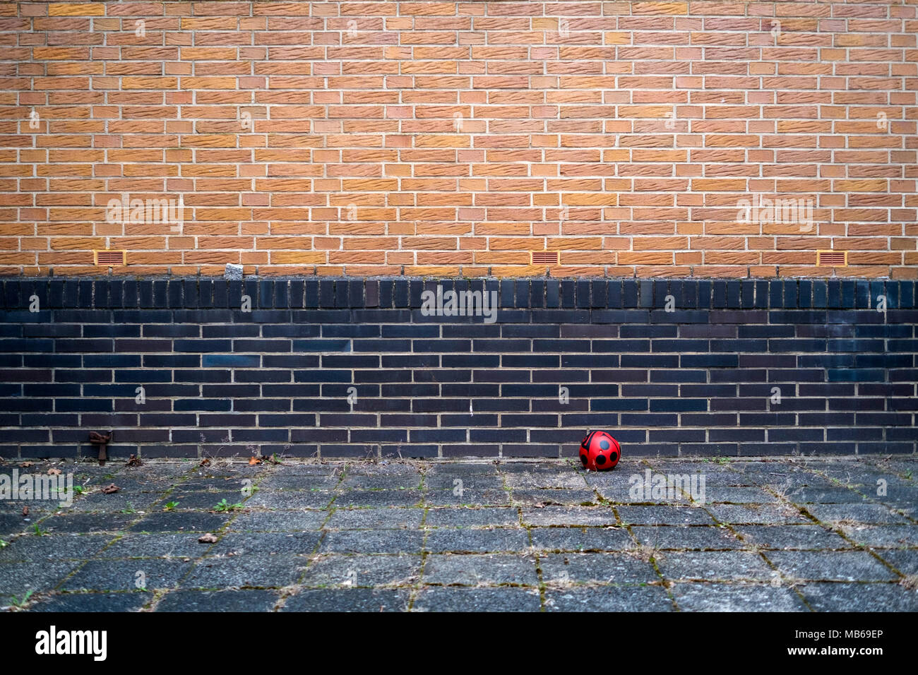 Courtyard football hi-res stock photography and images - Alamy