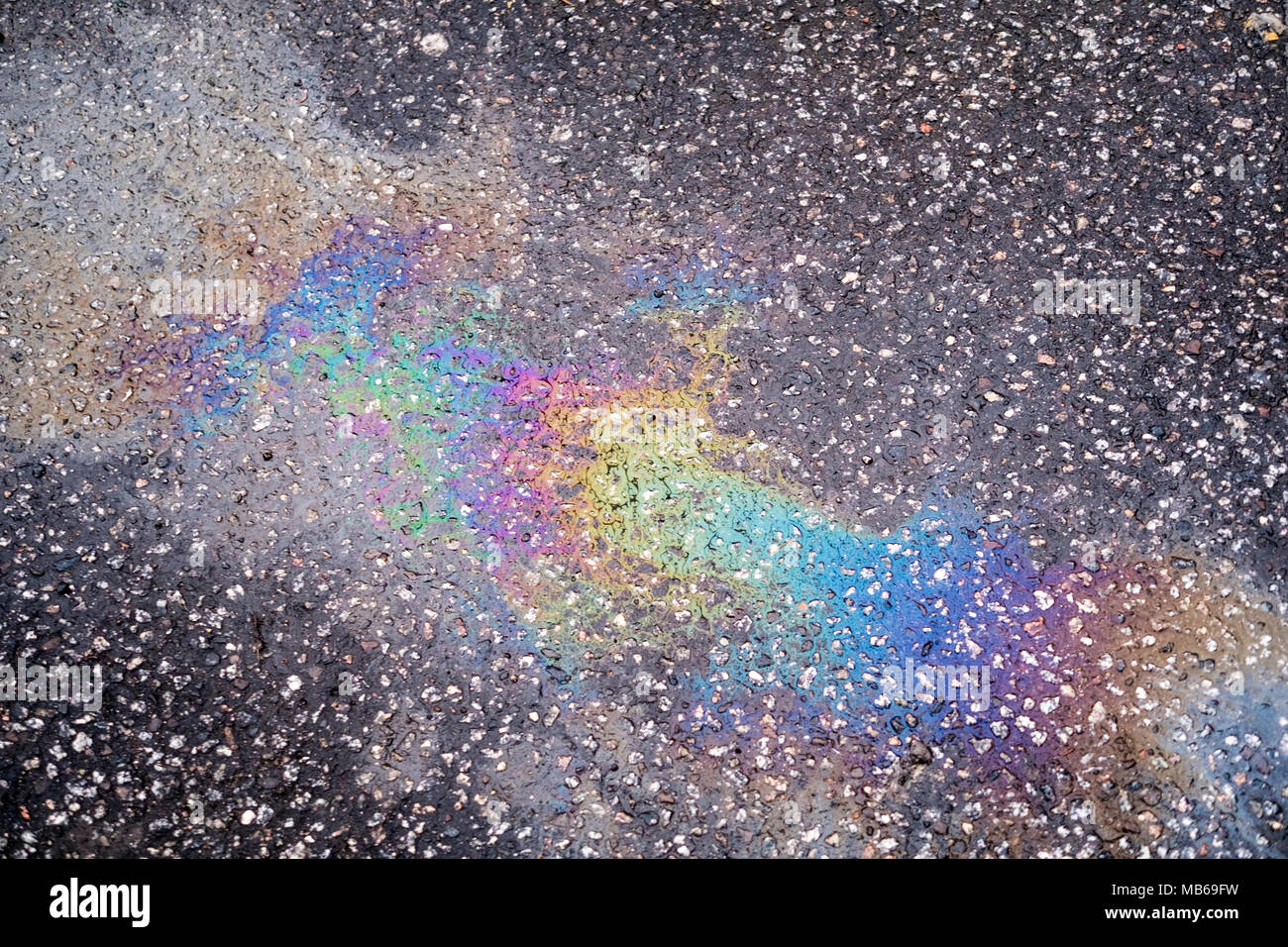 Oily colours hi-res stock photography and images - Alamy