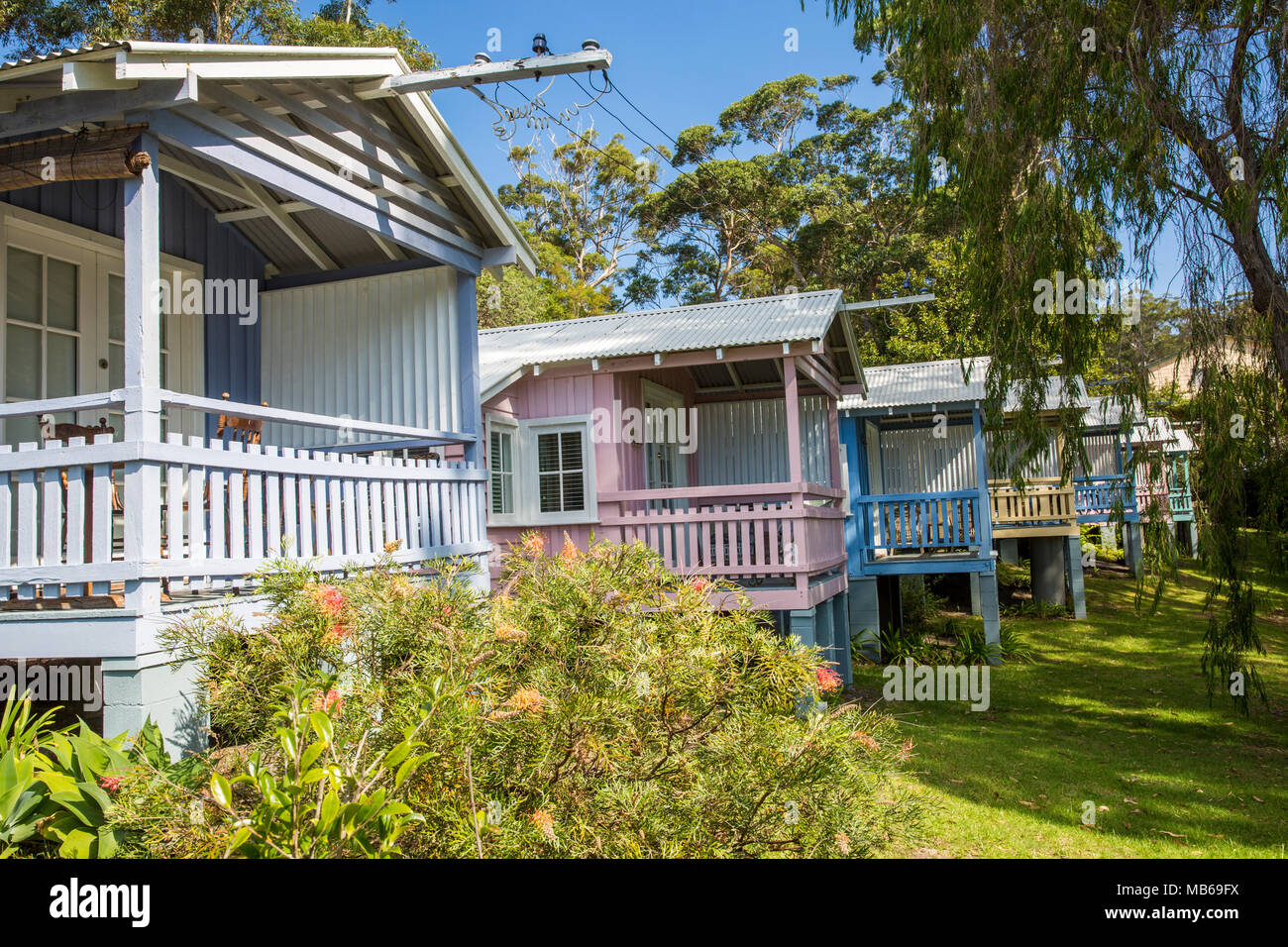 Weatherboard house australia hi-res stock photography and images - Alamy