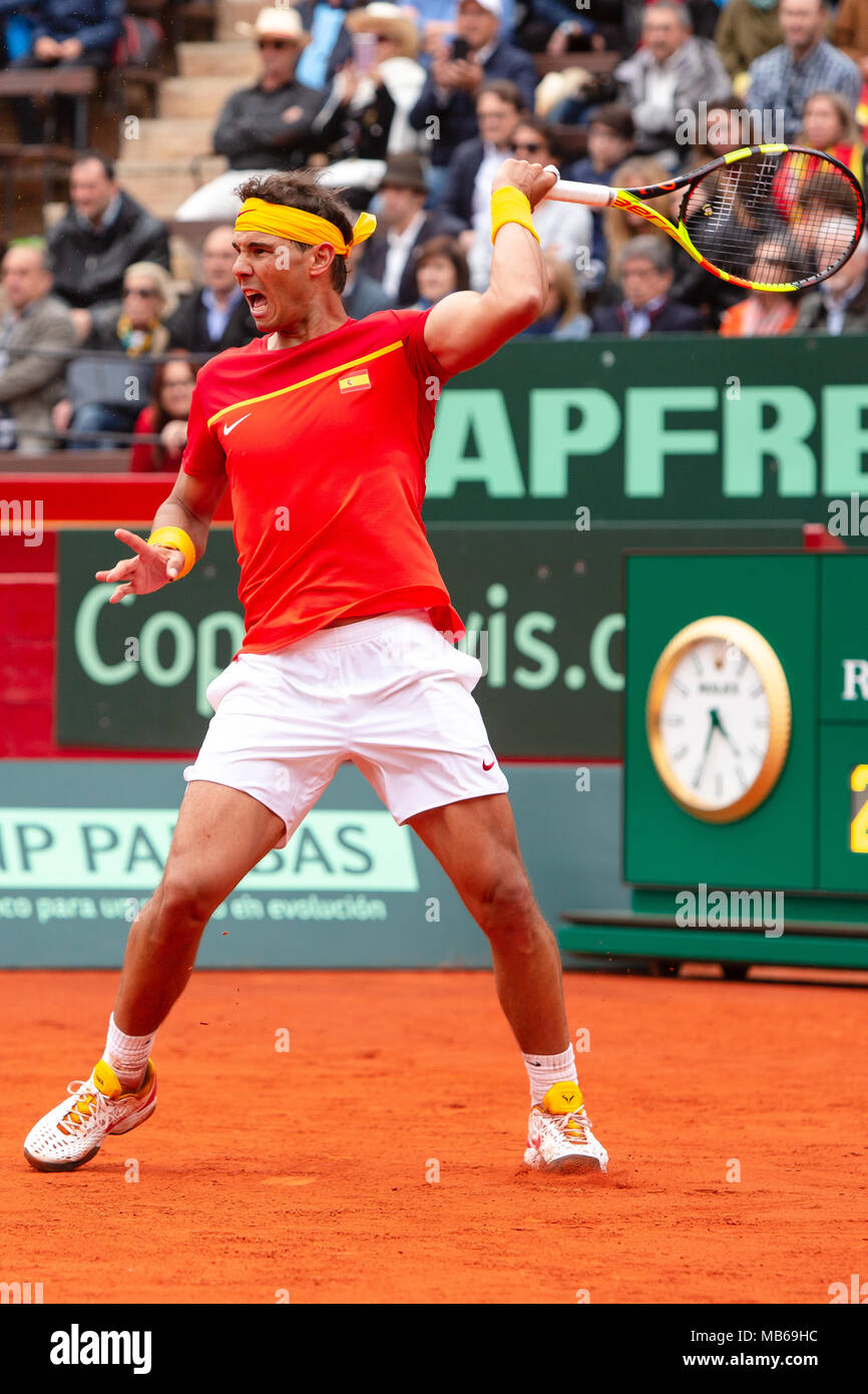 Spanish tennis player Rafael Nadal Stock Photo - Alamy