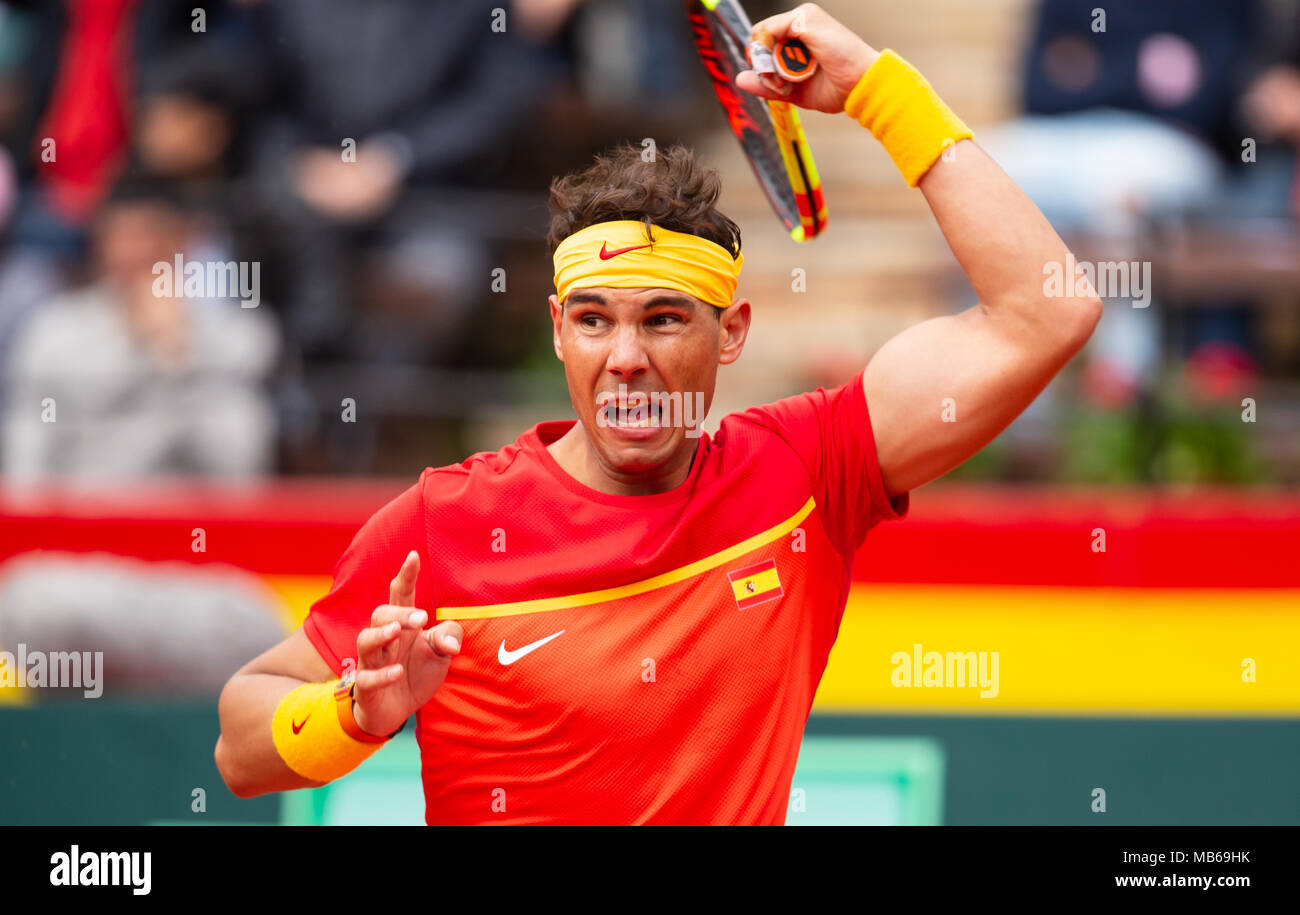 Spanish tennis player Rafael Nadal Stock Photo - Alamy