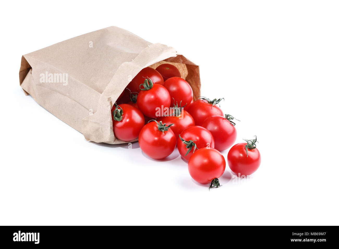 Tomato sliced packed in Cut Out Stock Images & Pictures - Alamy
