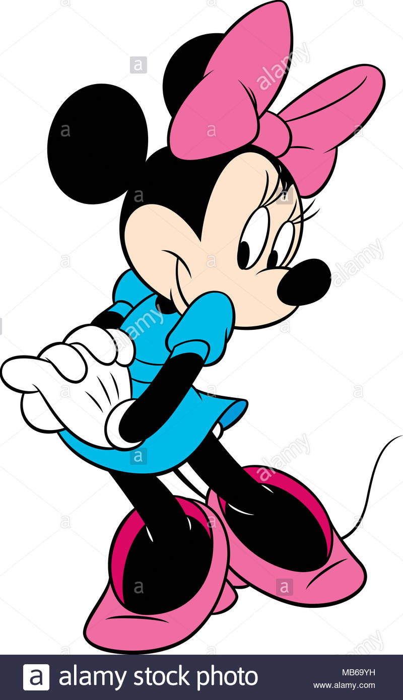 Minnie Mouse Cut Out Stock Images & Pictures - Alamy