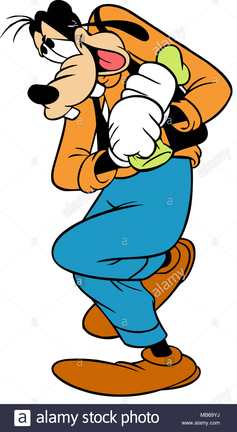 Goofy Cartoon Character Animation Stock Photos & Goofy Cartoon ...