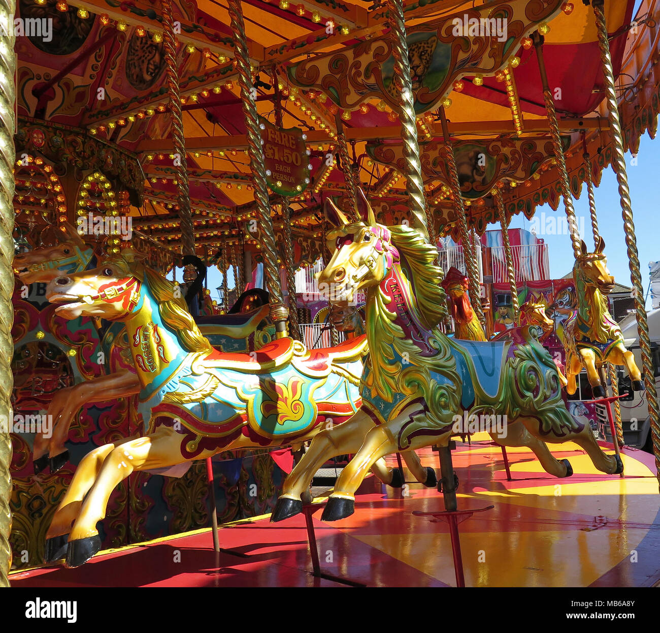 Victorian fair ground hi-res stock photography and images - Alamy