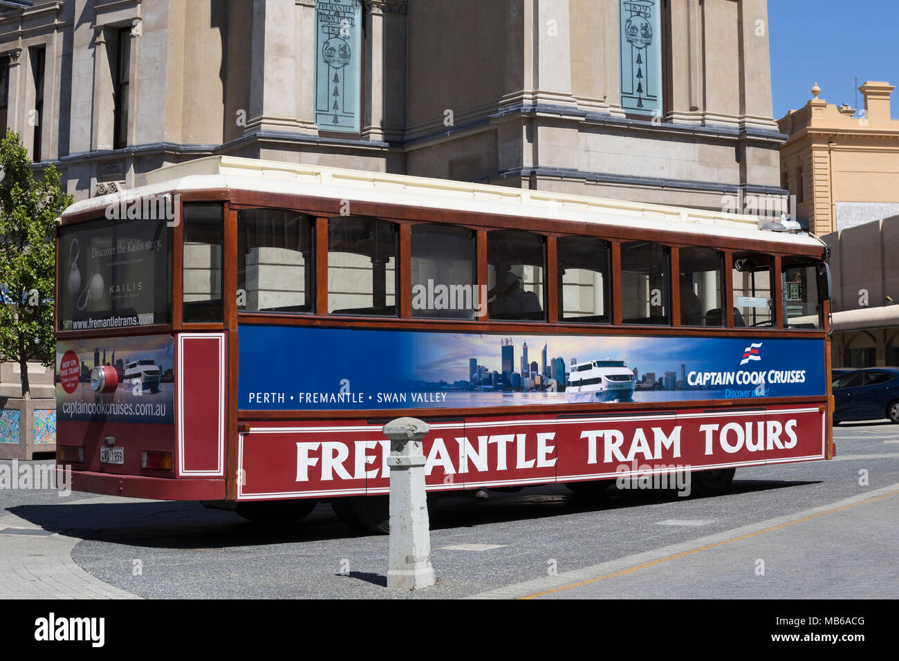 Freemantle tram tours hi-res stock photography and images - Alamy