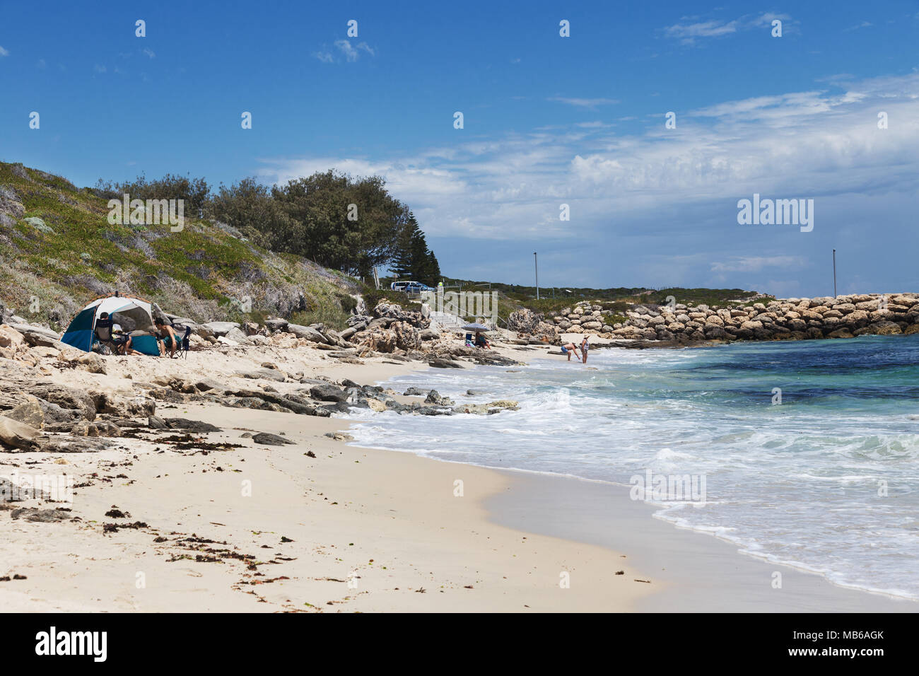 Burns beach wa hi-res stock photography and images - Alamy