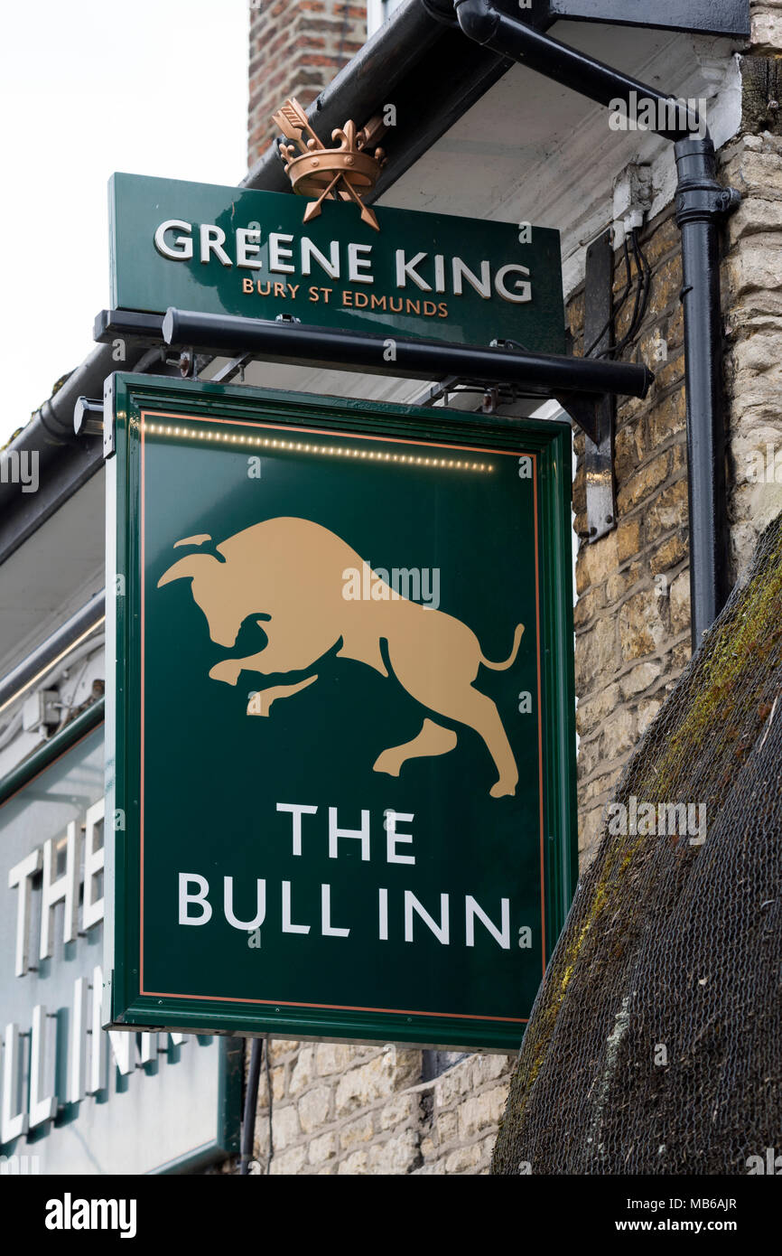 Bull inn oxfordshire hi-res stock photography and images - Alamy