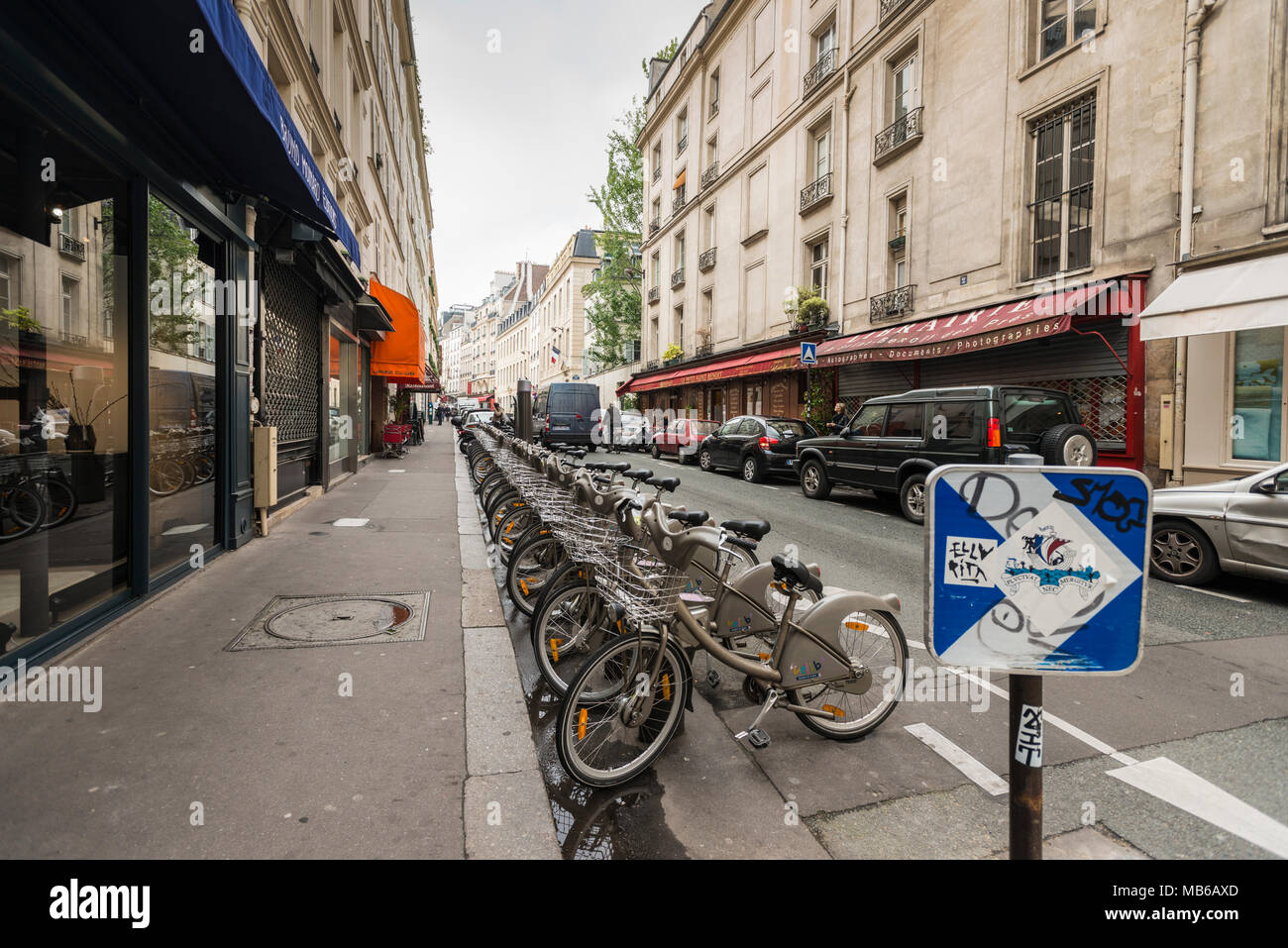 Rue saint benoit hi-res stock photography and images - Alamy