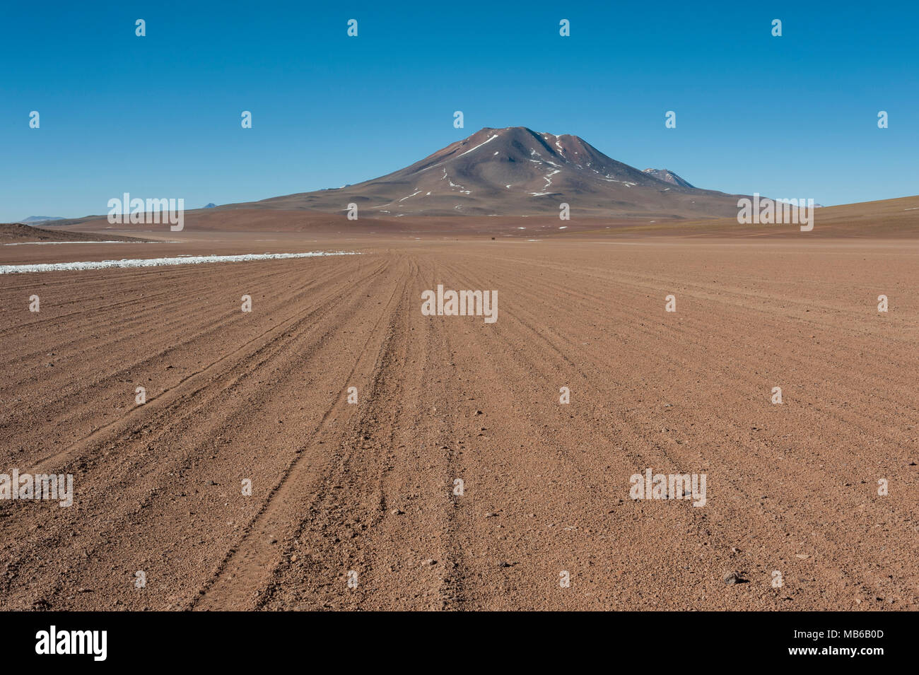 Mountain of seven colors at the national park "Eduardo Avaroa National ...