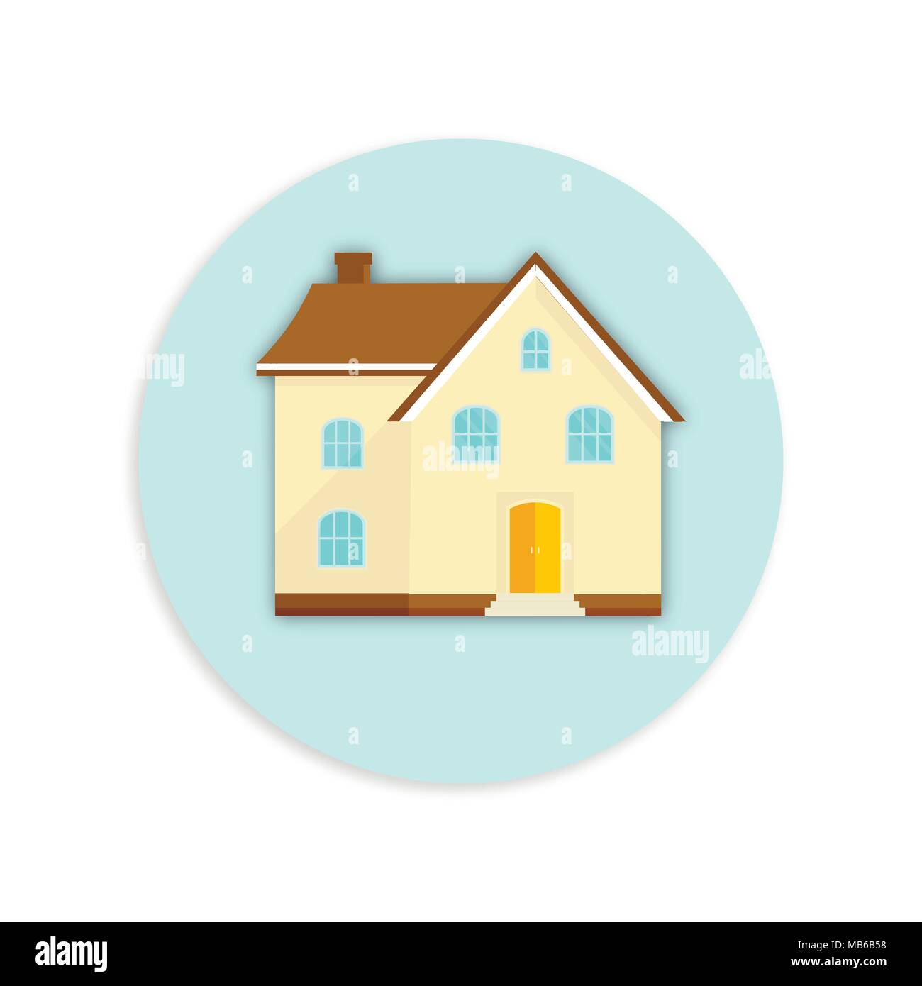 Rental property vector vectors hi-res stock photography and images - Alamy
