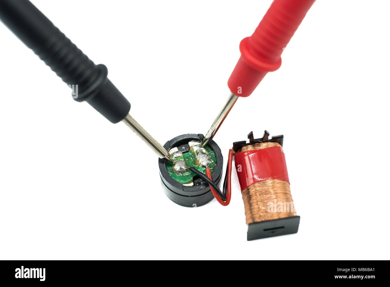 Electrical test probes hi-res stock photography and images - Alamy