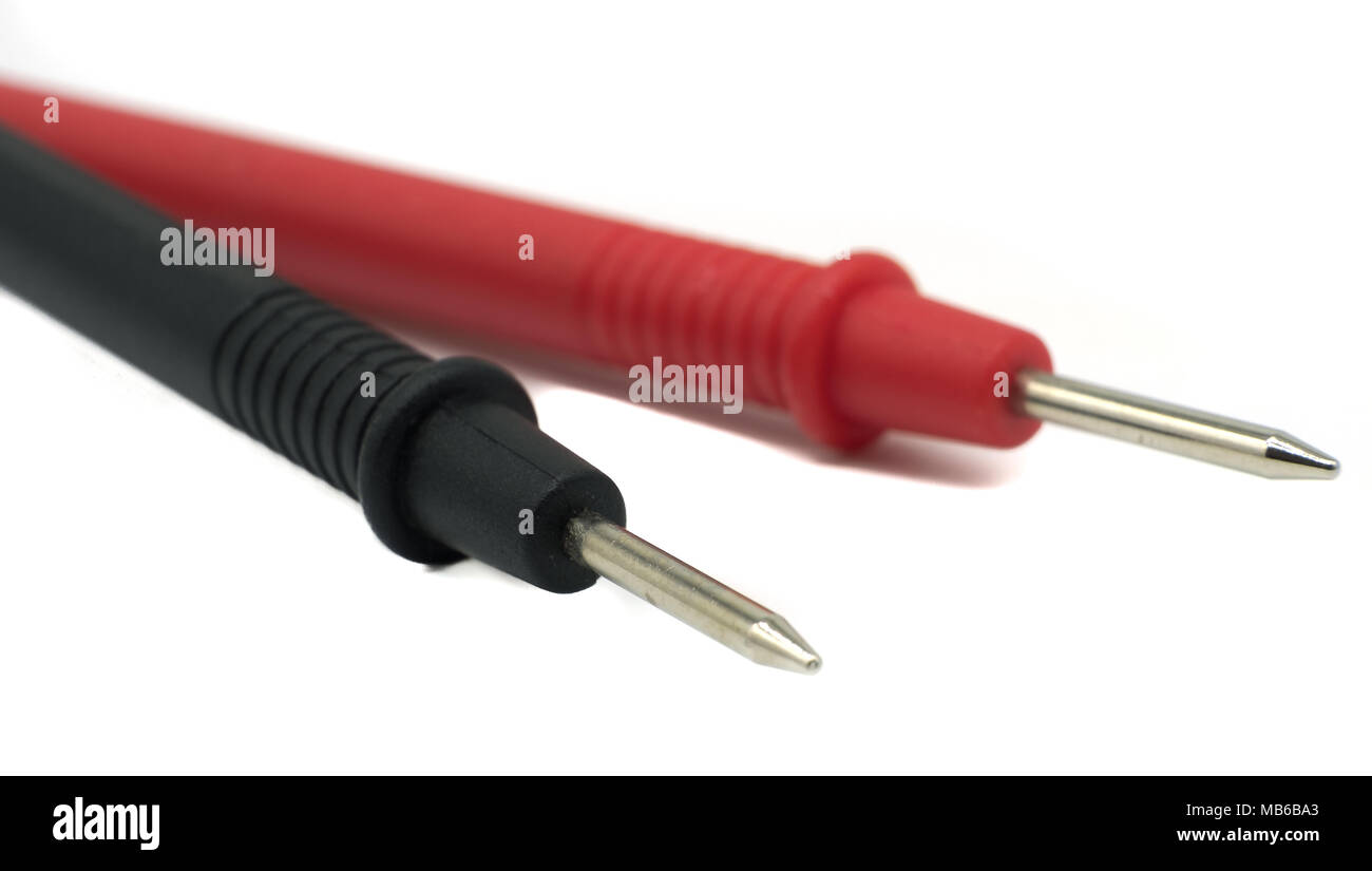 Electrical probes Cut Out Stock Images & Pictures - Alamy