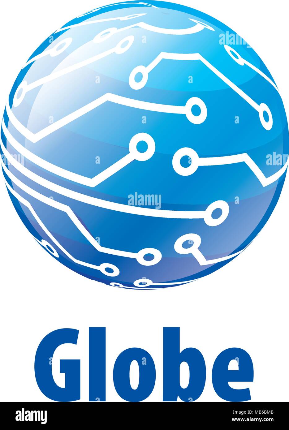 vector logo globe Stock Vector Image & Art - Alamy