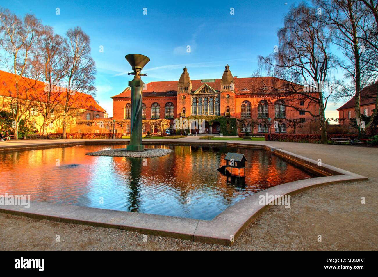 Royal Dutch Library in Copenhagen Stock Photo - Alamy
