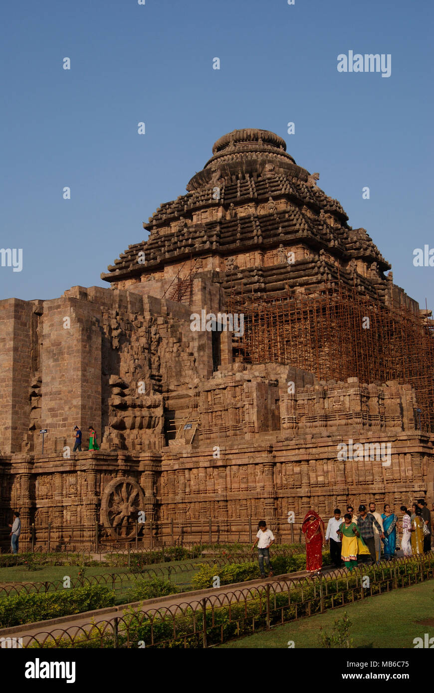 Konark Sun temple Odisha India , Ancient Hindu temple worshiping sun ...